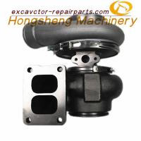China S6D125E-3 Engine Excavator Turbocharger Komatsu PC400-7 450-7 6156-81-8170 for sale