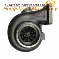 China S6D125E-3 Engine Excavator Turbocharger Komatsu PC400-7 450-7 6156-81-8170 for sale