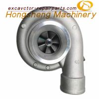 China S6D125E-3 Engine Excavator Turbocharger Komatsu PC400-7 450-7 6156-81-8170 for sale