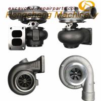 China S6D125E-3 Engine Excavator Turbocharger Komatsu PC400-7 450-7 6156-81-8170 for sale