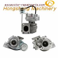 China 4937701601 Excavator Turbocharger Komatsu B3.3 Engine TD04-10T for sale