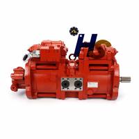 China ISO9001 K3V63DT Excavator Hydraulic Pump Kawasaki K3V80DT K3V112DTP for sale