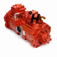 China ISO9001 K3V63DT Excavator Hydraulic Pump Kawasaki K3V80DT K3V112DTP for sale