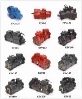 China Kobelco SK200-6 SK200-6E Kawasaki Hydraulic Pump K3V112DT K3V112DTP K3V112 for sale