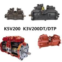 China Kawasaki K5V200 Excavator Hydraulic Pump K3V200DT / DTP For Machinery Repair Shops for sale