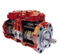 China Kawasaki K5V200 Excavator Hydraulic Pump K3V200DT / DTP For Machinery Repair Shops for sale