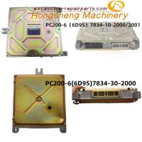 China Large Board ECU Replacement Komatsu PC200-6 6D95 7834-10-2001 7834-30-2000 for sale