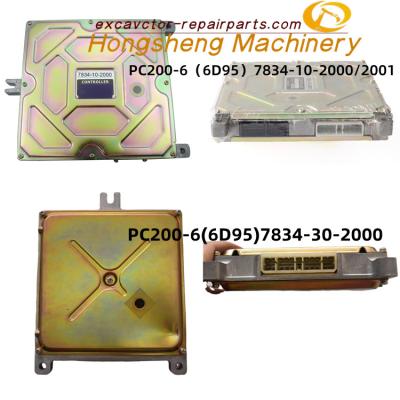 China Large Board ECU Replacement Komatsu PC200-6 6D95 7834-10-2001 7834-30-2000 for sale