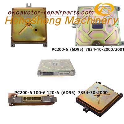 China 7834-30-2000 Electronic Control Unit 7834-10-2000 Komatsu PC200-6 100-6 120-6 6D95 for sale