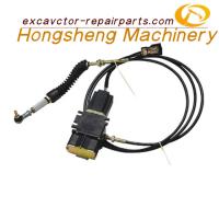 China 22U-06-11790 Excavator Throttle Motor Komatsu PC60-7 PC228U PC128UU for sale