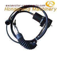 China 22U-06-11790 Excavator Throttle Motor Komatsu PC60-7 PC228U PC128UU for sale
