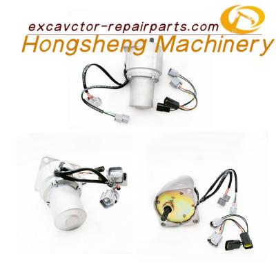 China YTBE0108SP1 Accelerator Motor Kobelco SK200-6E 230-6E YN20S00002F1 for sale