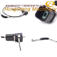 China Carter E307B Excavator Throttle Motor 102-8007 132-7786 Refueling Motor for sale