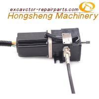 China Carter E307B Excavator Throttle Motor 102-8007 132-7786 Refueling Motor for sale