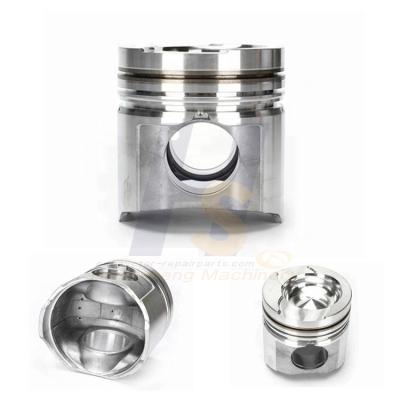 China Komatsu PC300-6 S6D108 Excavator Engine Parts Piston 6222-33-2110 217250 for sale