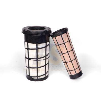 China P611190 P611189 Excavator Air Filter Inner And Outer Grid for sale