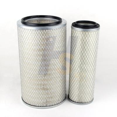 China AF25268 P500186 Excavator Fuel Filter Grid Inline 123mm AF25269 P500187 for sale