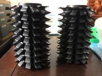 China High Speed Steel Bevel Gear Cutter Hobbing Tool Coated Wear Resistance for sale