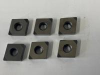 China Super Hard PCD CBN Turning Insert Wear Resistance For CNC Machine for sale