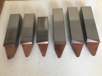 China DURANA Coating Cemented Carbide Milling Cutters Lathe Tools yellow bending Resist for sale