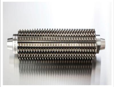 China M1.5 - M5 Gear Carbide Hob Gear Cutting Tool With Extended Multi Head Shank for sale