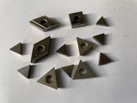 China T Type Ceramic Turning Inserts Lathe Tools Silver Color Wear Proof for sale