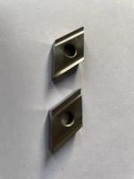 China T Type Ceramic Turning Inserts Lathe Tools Silver Color Wear Proof for sale