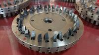China SPIRON 17-150-L/R11 Carbide Milling Cutters Tool Semi finishing AT AP Coating for sale