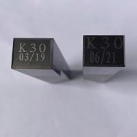 China Lathe Cemented Carbide Cutting Tools Semi Finishing 1106606 Silver Color for sale