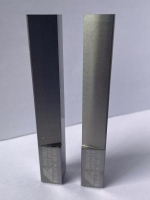 China Grey Carbide Cutting Tools coating 110×15.24×15.24 Milling Cutter Blade for sale