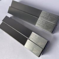 China Two Face Carbide Cutting Tools Blade Coating High Hardness 110×15.24×15.24 for sale