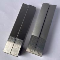 China Two Face Carbide Cutting Tools Blade Coating High Hardness 110×15.24×15.24 for sale