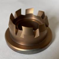 China DURANA Coated Spiral Bevel Gear Cutters Tools ISO Approved for sale
