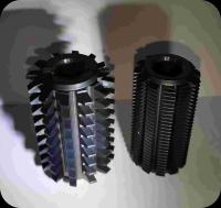 China Cemented Carbide Hob Gear Cutting Tool Cracks Bending Resist for sale