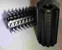 China DURANA Coated Gear Carbide Hob Cutter Continuous Processing for sale