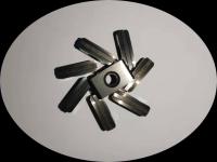 China Uncoated P25 CNC Metal Lathe Blades Cutter 1570 Mpa For Heavy Duty Rough Turning for sale