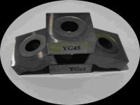 China CNC WC Co Cemented Carbide Lathe Tools YC45 For Face Milling for sale