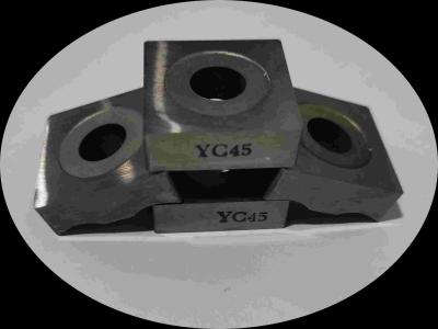 China CNC WC Co Cemented Carbide Lathe Tools YC45 For Face Milling for sale