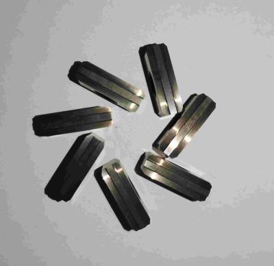 China Uncoated P25 CNC Metal Lathe Blades Cutter 1570 Mpa For Heavy Duty Rough Turning for sale