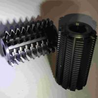 China Solid Cemented Carbide Gear Cutting Tools K30 High Precision for sale