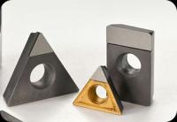 China CNC Cutting Tools CBN Turning Insert Silver High Hardness Non Standard for sale