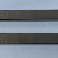 China Silver Carbide Cutting Tools Milling uncoated High Precision 105×9.0×7.5 for sale