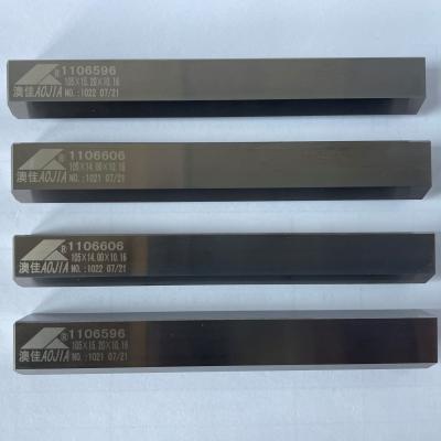 China Semi Finishing Tungsten Carbide Cutting Tools K30 105×15.20×10.16 for sale