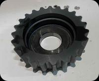 China Straight Tooth ODM Gear Shaper Cutter Class A High Speed Steel for sale