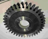 China Comb Slot Gear Shaving Cutter 66mm thickness Internal Involute Gear for sale