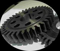 China Assembled Module CNC Gear Cutting black With Single Edged Razor for sale