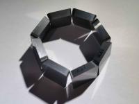 China Machining Cermet Carbide Turning Inserts Coated Sliver Grey for sale