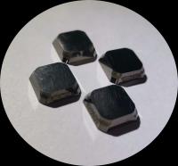 China CNC lathe Tool Cermet Turning Inserts YDS15 Silver Grey Customized for sale