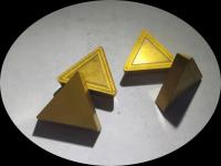 China Clip On Cemented Carbide Cutting Tools YBM251 Golden Color for sale