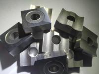 China YS2T CNC Lathe Cutting Blades 1960 MPa Semi Finishing With Round Hole for sale